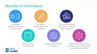 Chips alliance omni xtend overview | PPTX