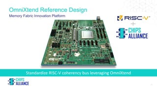 Chips alliance omni xtend overview | PPTX
