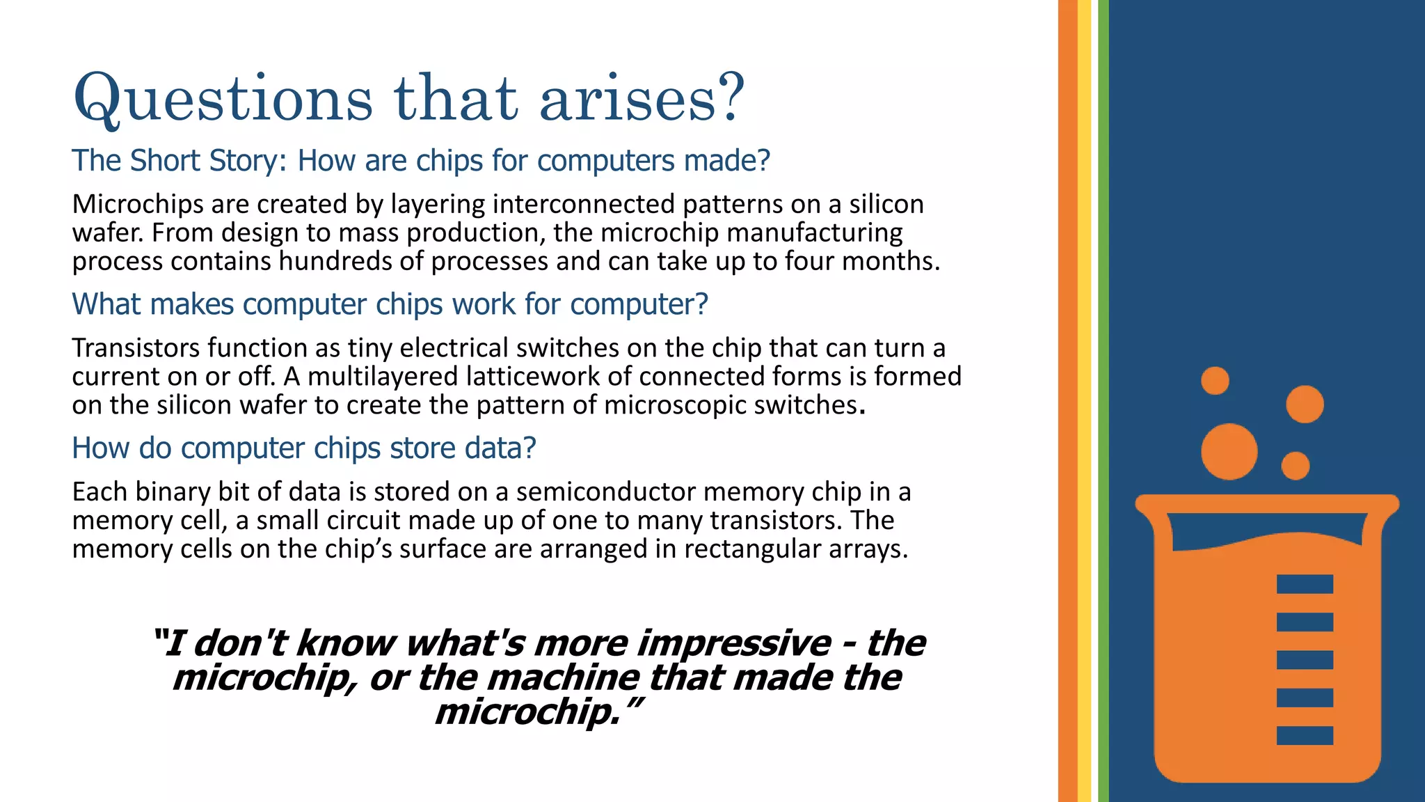 Chips and it’s Manufacturing.pptx