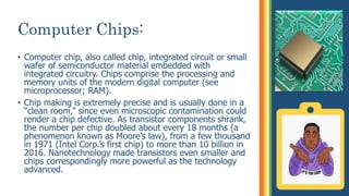 Chips and it’s Manufacturing.pptx