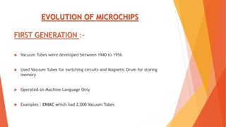 cHIPSETS.pptx | Technology & Computing