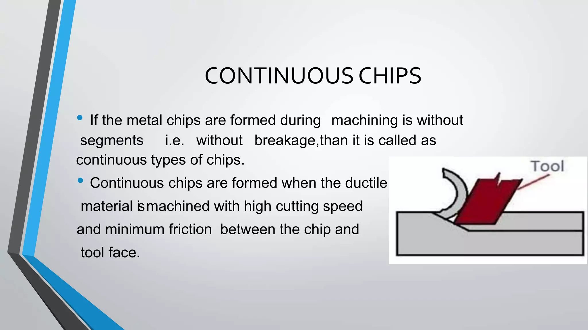 Chips formation | PPTX