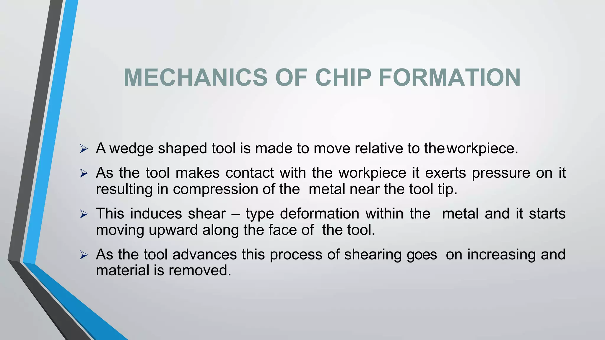 Chips formation | PPTX