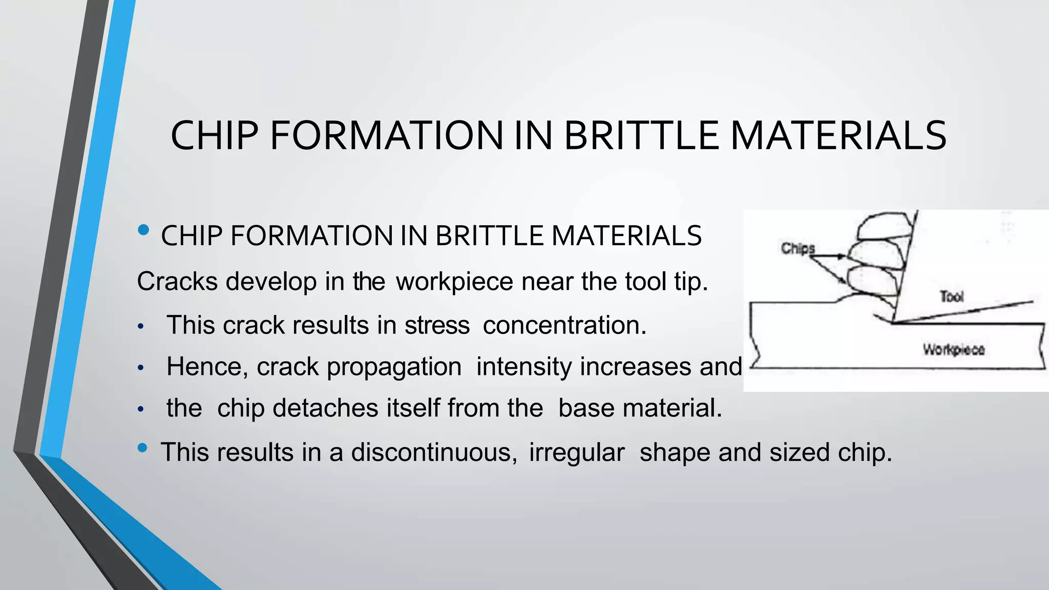 Chips formation | PPTX