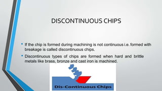 Chips formation | PPTX