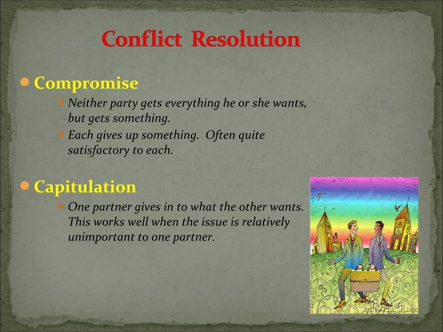 PPT conflict management | PPT | War and Conflicts