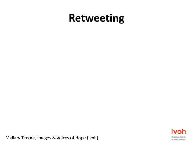 How to stand out as a journalist on Twitter | PPT