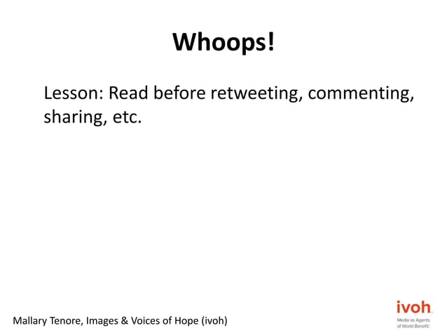 How to stand out as a journalist on Twitter | PPT