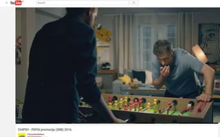 Ovation BBDO - Chipsy Pepsi integrisana kampanja | PPT