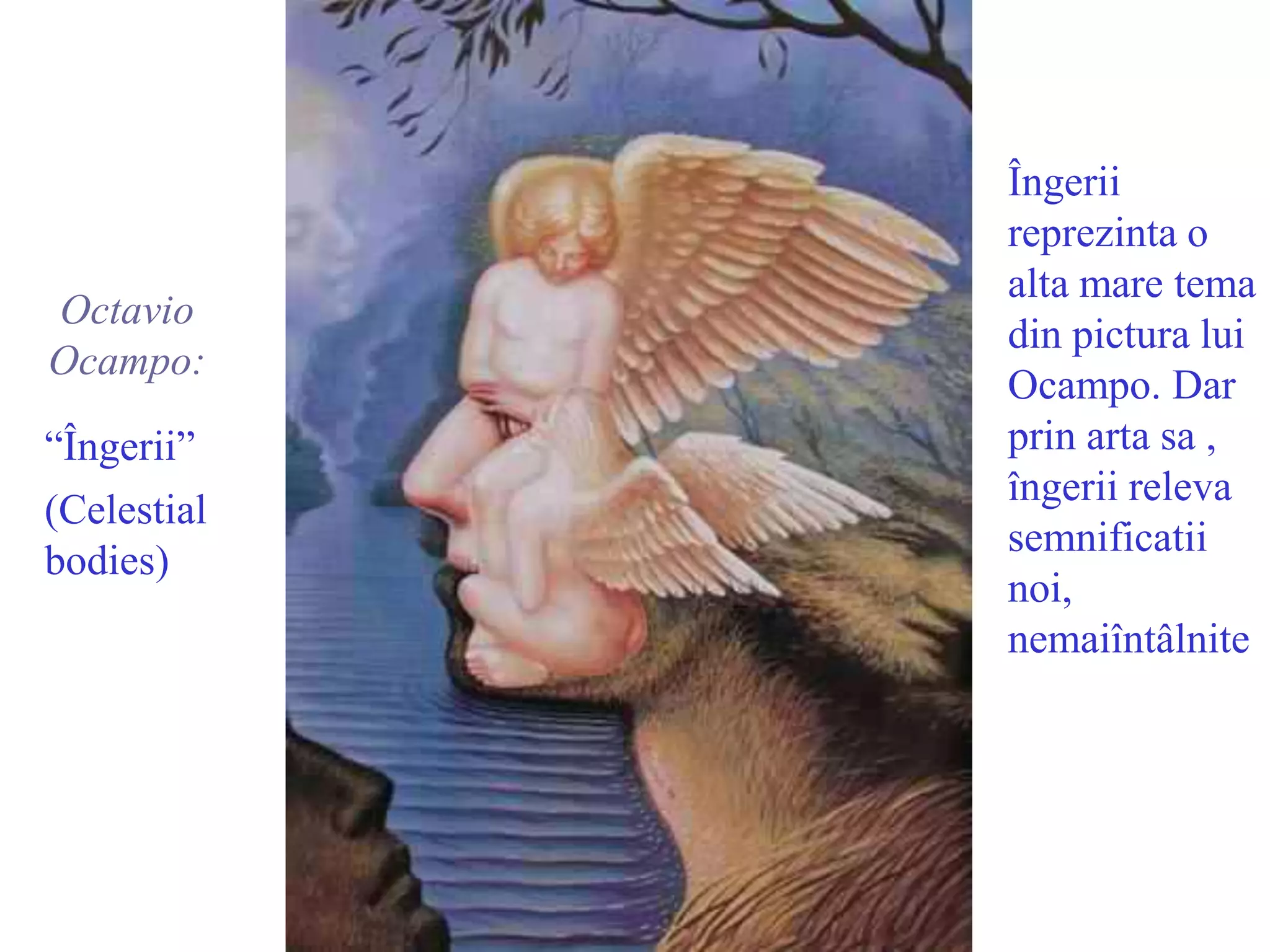 Chipul lui iisus în pictura lui octavio ocampo | POTX