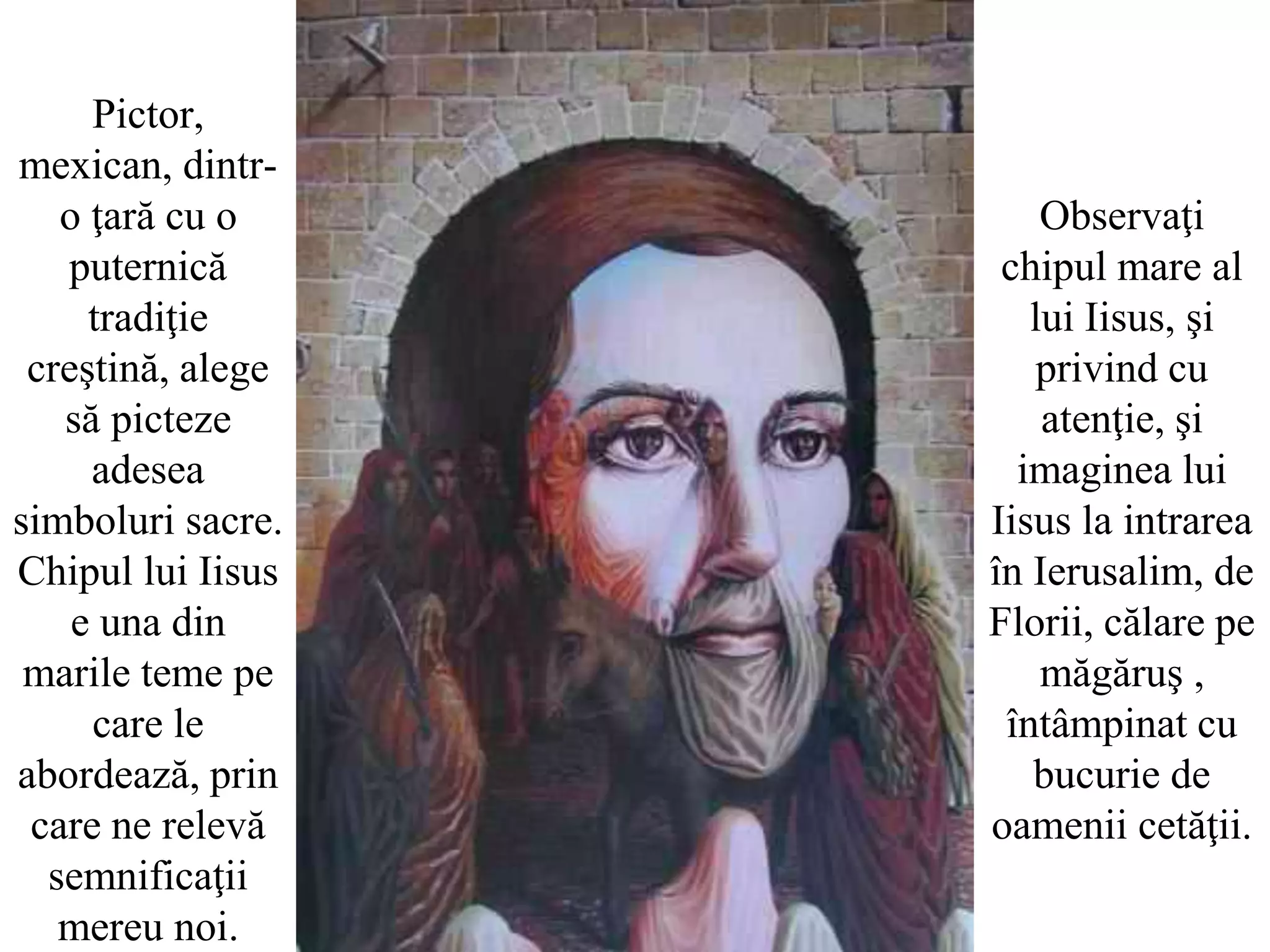 Chipul lui iisus în pictura lui octavio ocampo | POTX