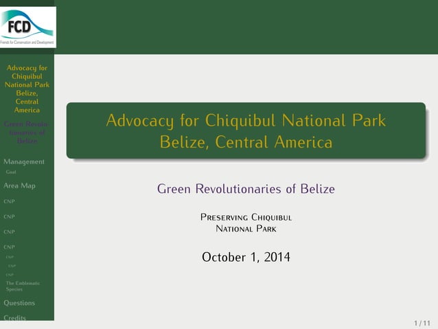 Chiquibul National Park | PDF | South America Travel | Travel Locations