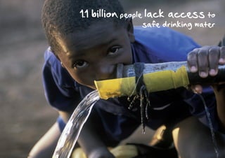 water : a global challenge | PPT