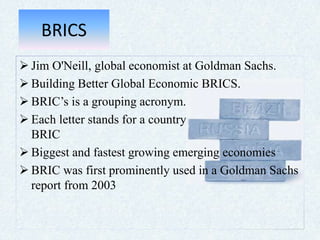 BRICS PPT | PPTX