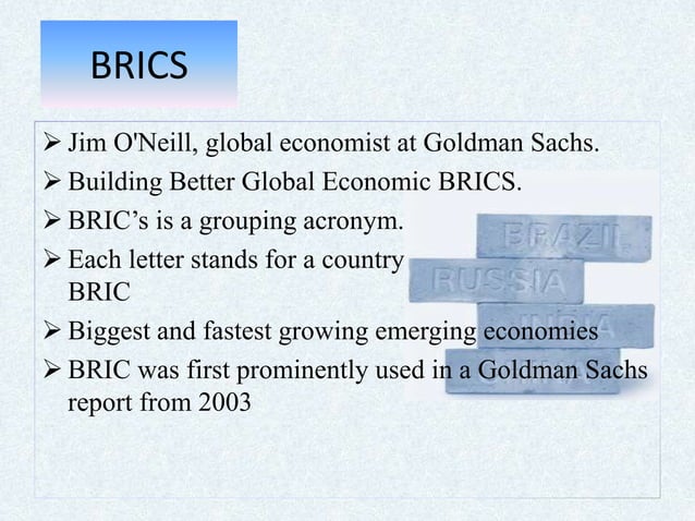 BRICS PPT | PPT