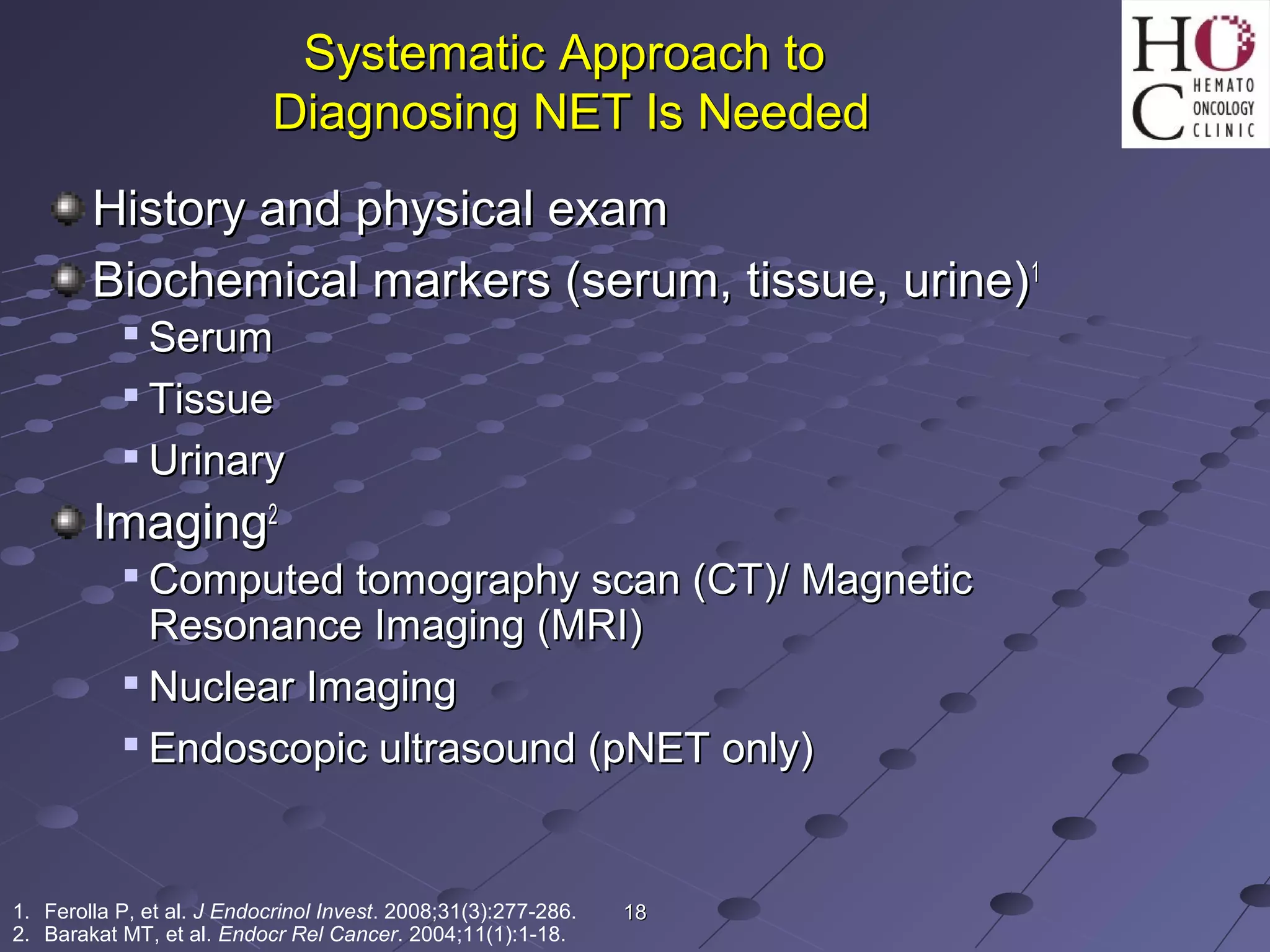 Pancreatic neuroendocrine tumours | PPT