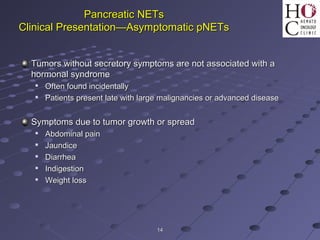 Pancreatic neuroendocrine tumours | PPT