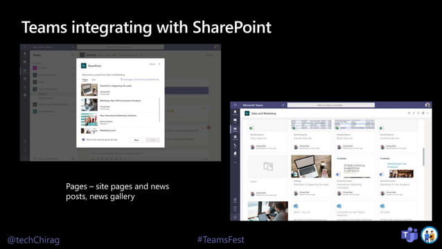 TeamsFest 2020 - Deep Dive Microsoft Teams integration with SharePoint ...