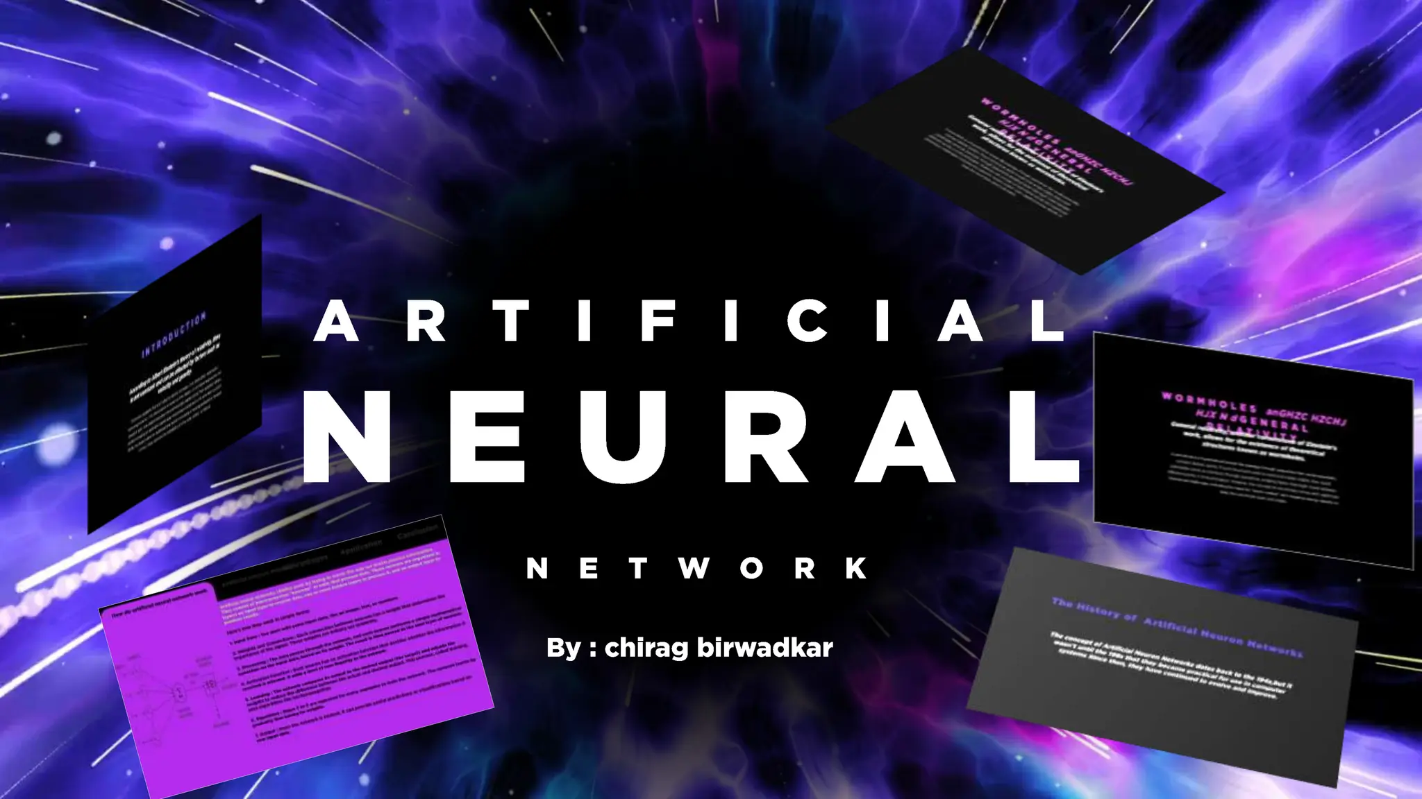 Artificial neural networks | PPT