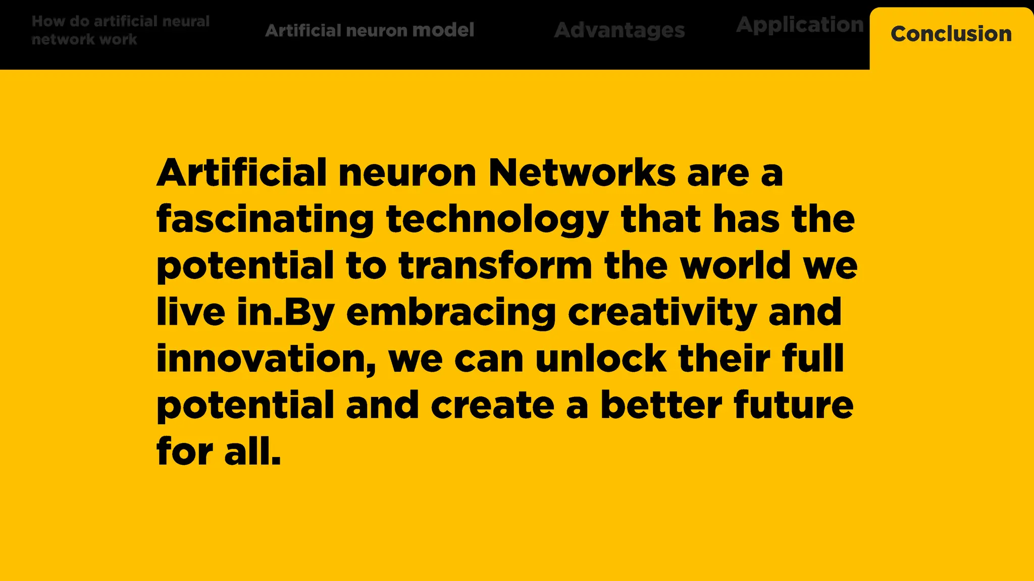 Artificial neural networks | PPT