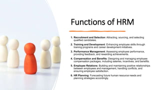 CHIRAG'S HRM ppt .pptx