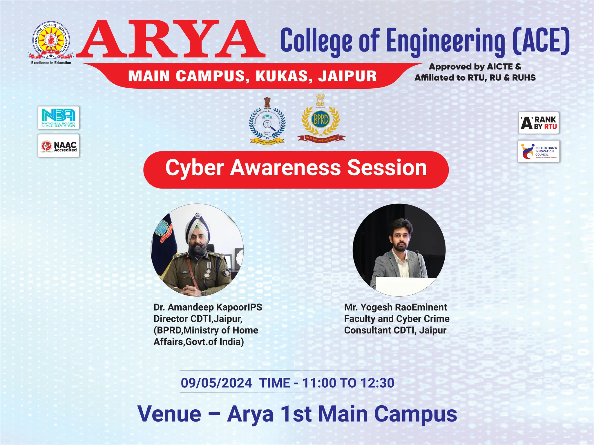 Arya college Engineering courses B.tech, | PPT