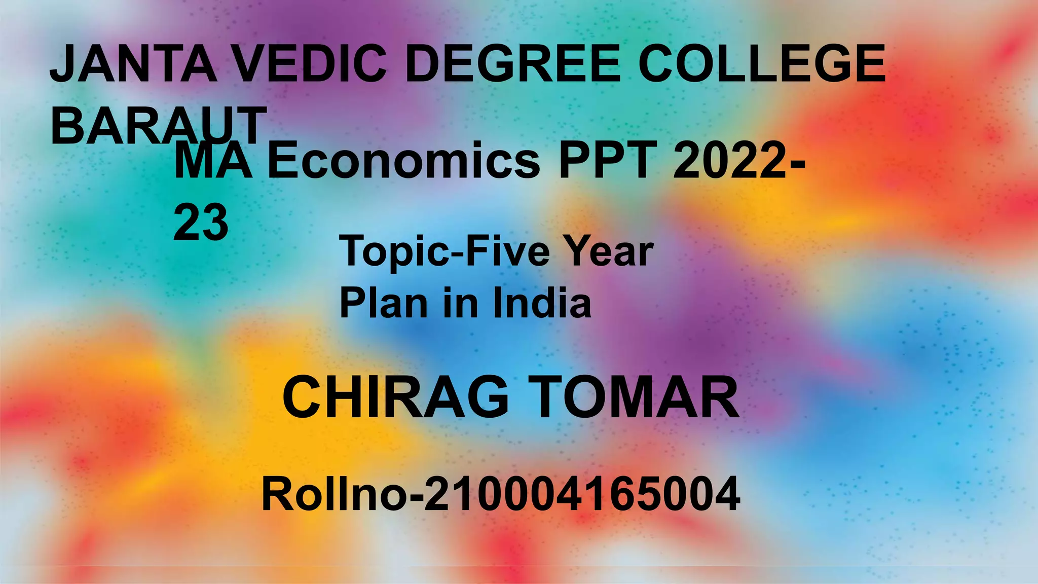 CHIRAG TOMAR PPT.pptx