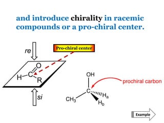 Chiral auxiliary! | PPTX