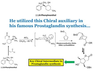 Chiral auxiliary! | PPTX
