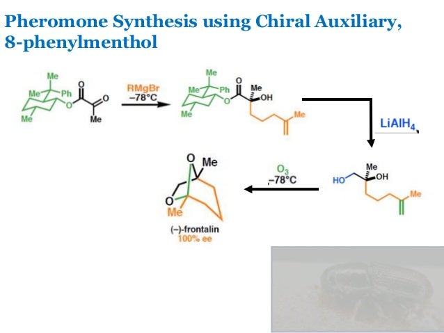 Chiral auxiliary!