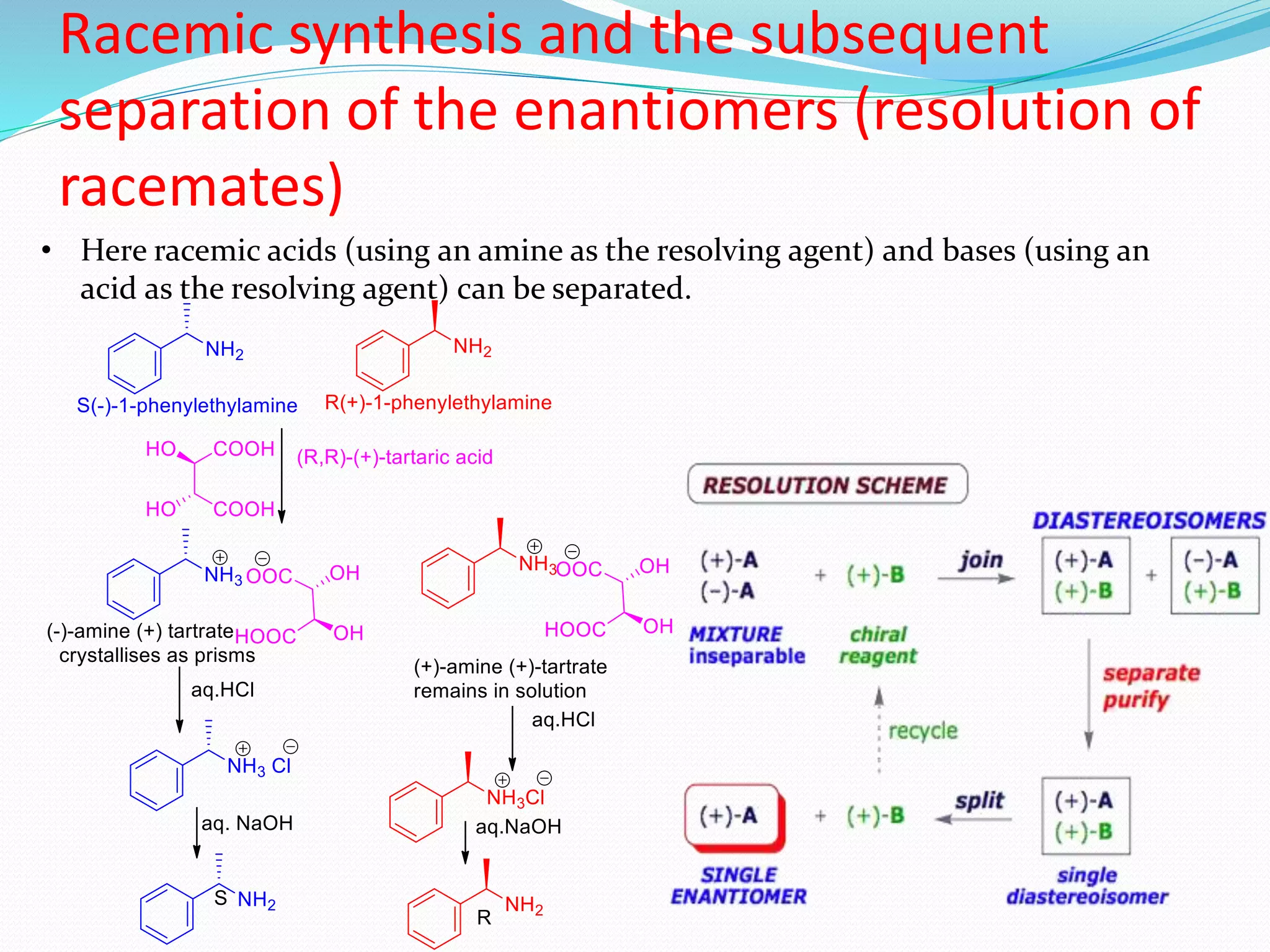 Chiral catalysts | PPTX