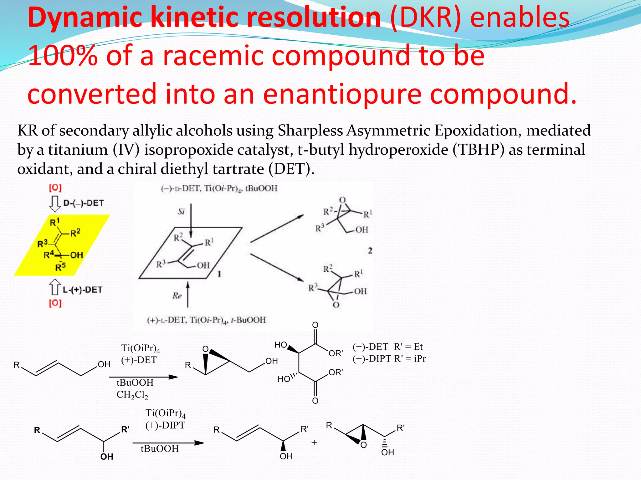 Chiral catalysts | PPTX