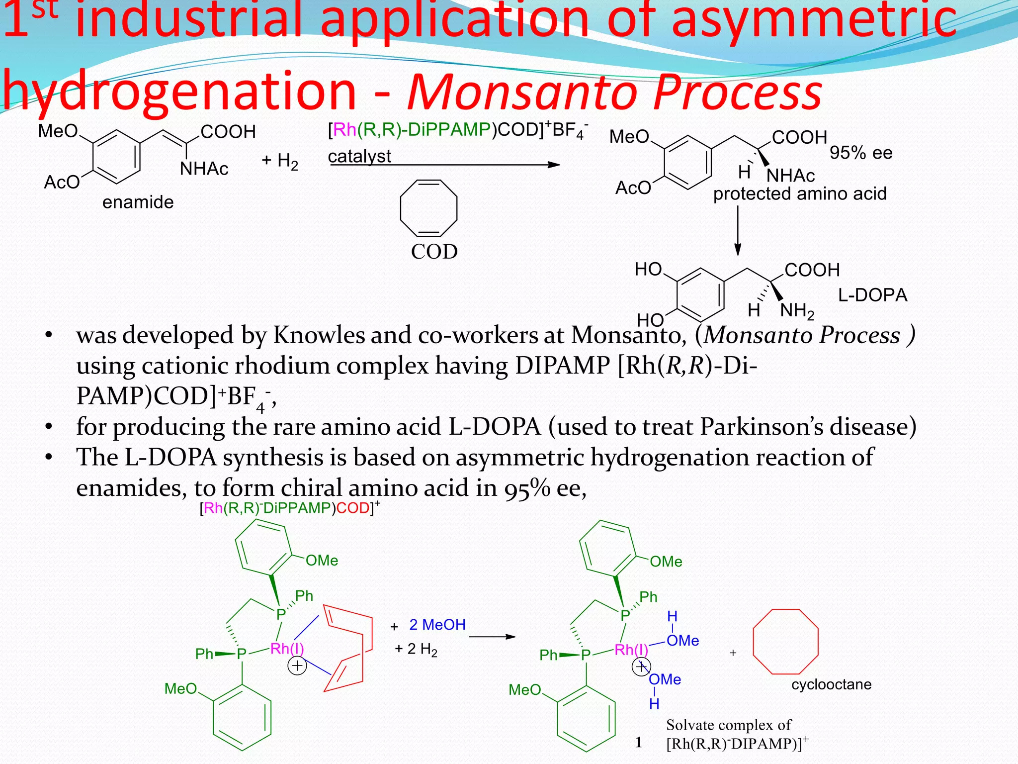 Chiral catalysts | PPTX