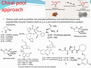 Chiral catalysts | PPTX