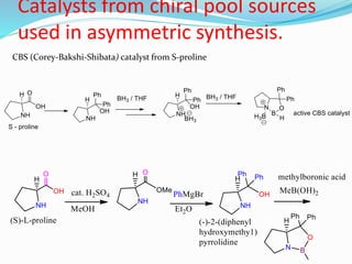 Chiral catalysts | PPTX