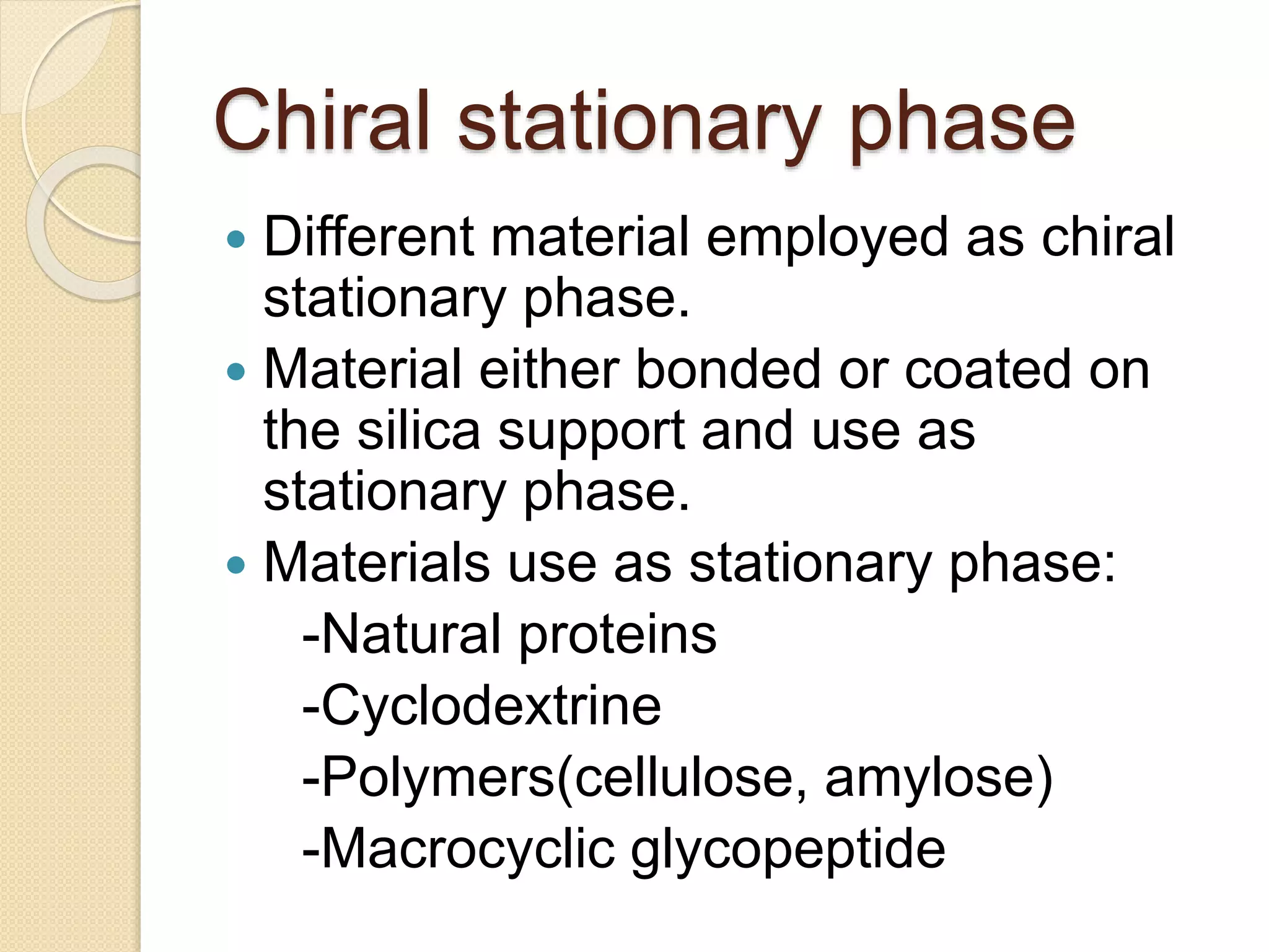 Chiral chromatography | PPTX