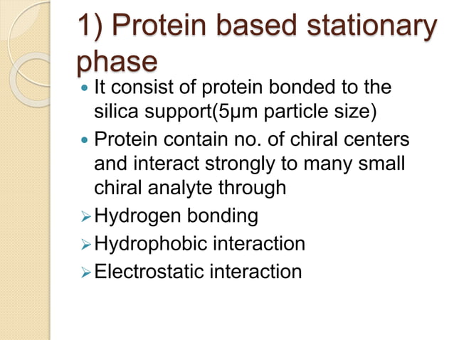 Chiral chromatography | PPT | Free Download
