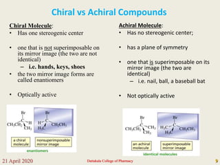 Chiral chromatography & ion pair chromatography | PPT