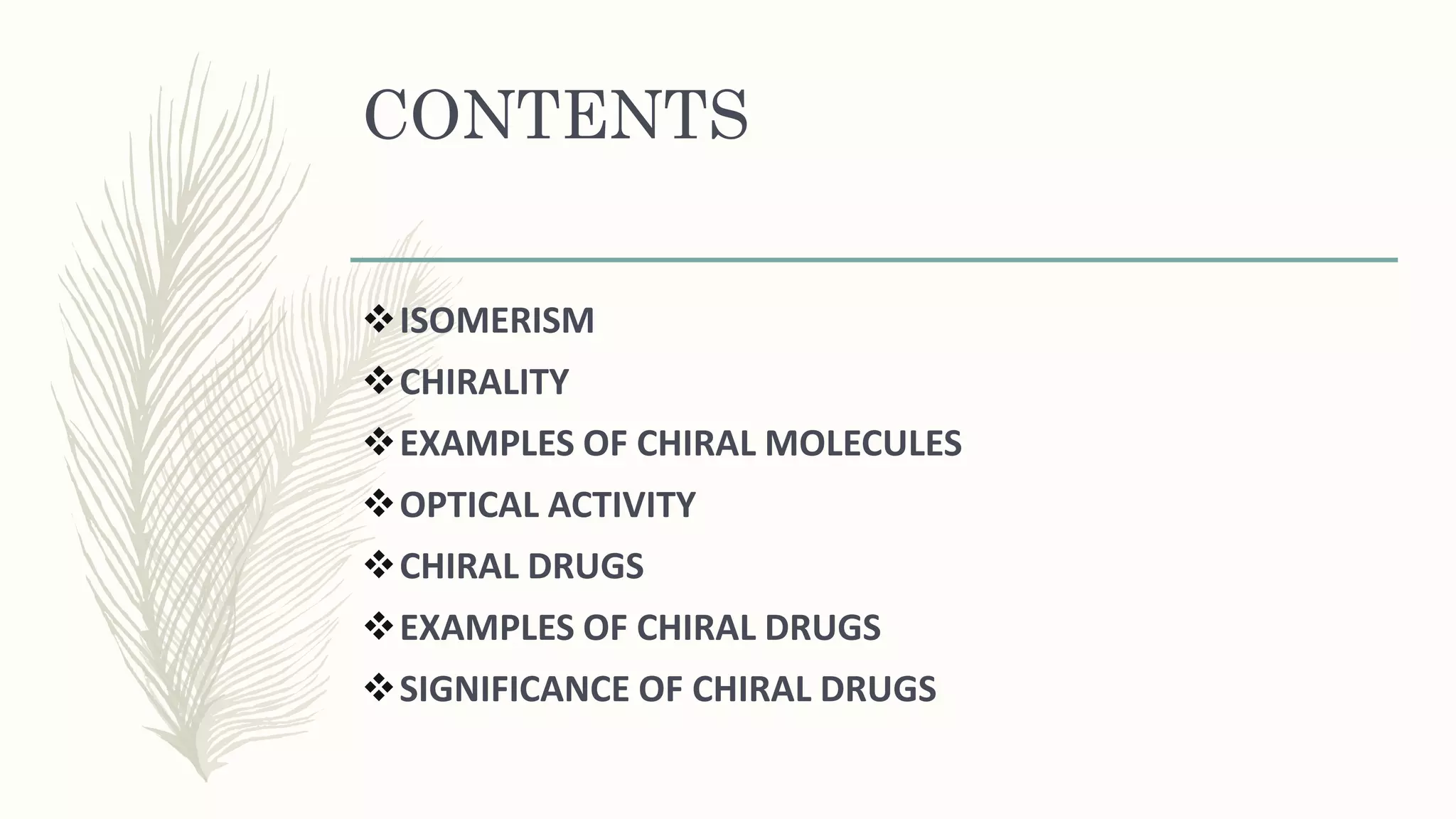 Chiral drug | PPTX