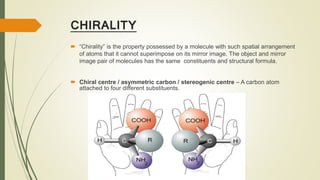 Chiral drug | PPTX