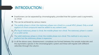 CHIRAL HPLC | PPTX