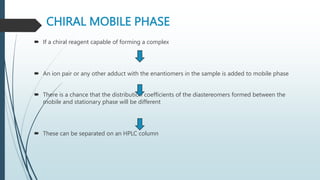 CHIRAL HPLC | PPTX
