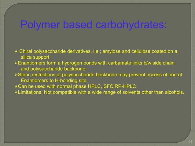Chiral hplc intro | PPTX | Chemistry | Science