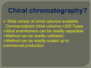 Chiral hplc intro | PPTX