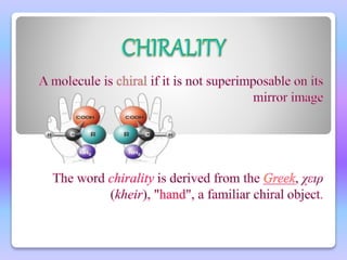 Chirality | PPTX