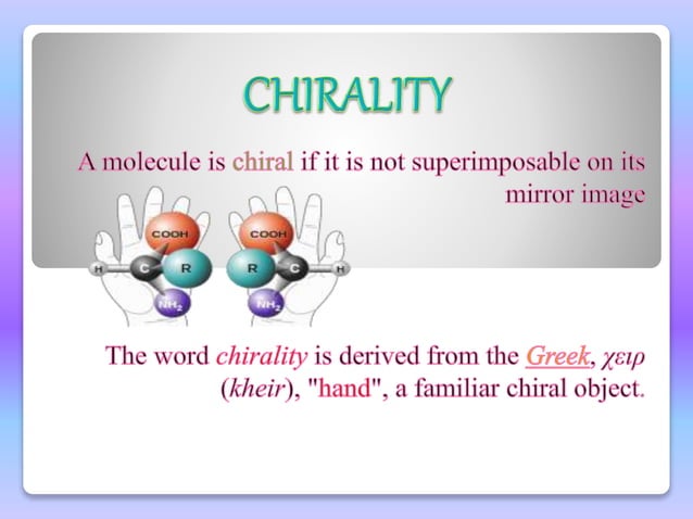 Chirality | PPTX