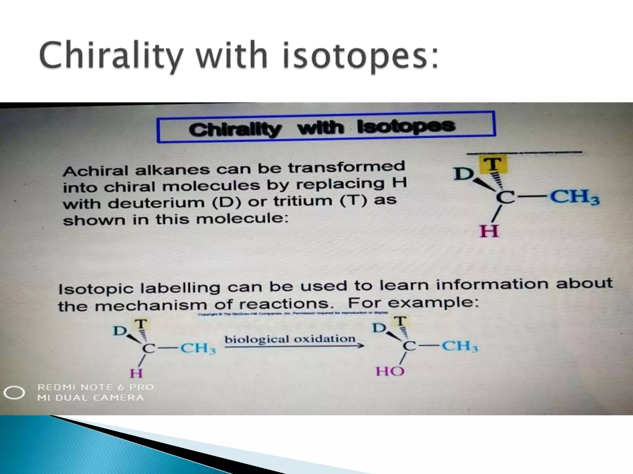 Chirality and it properties | PPTX