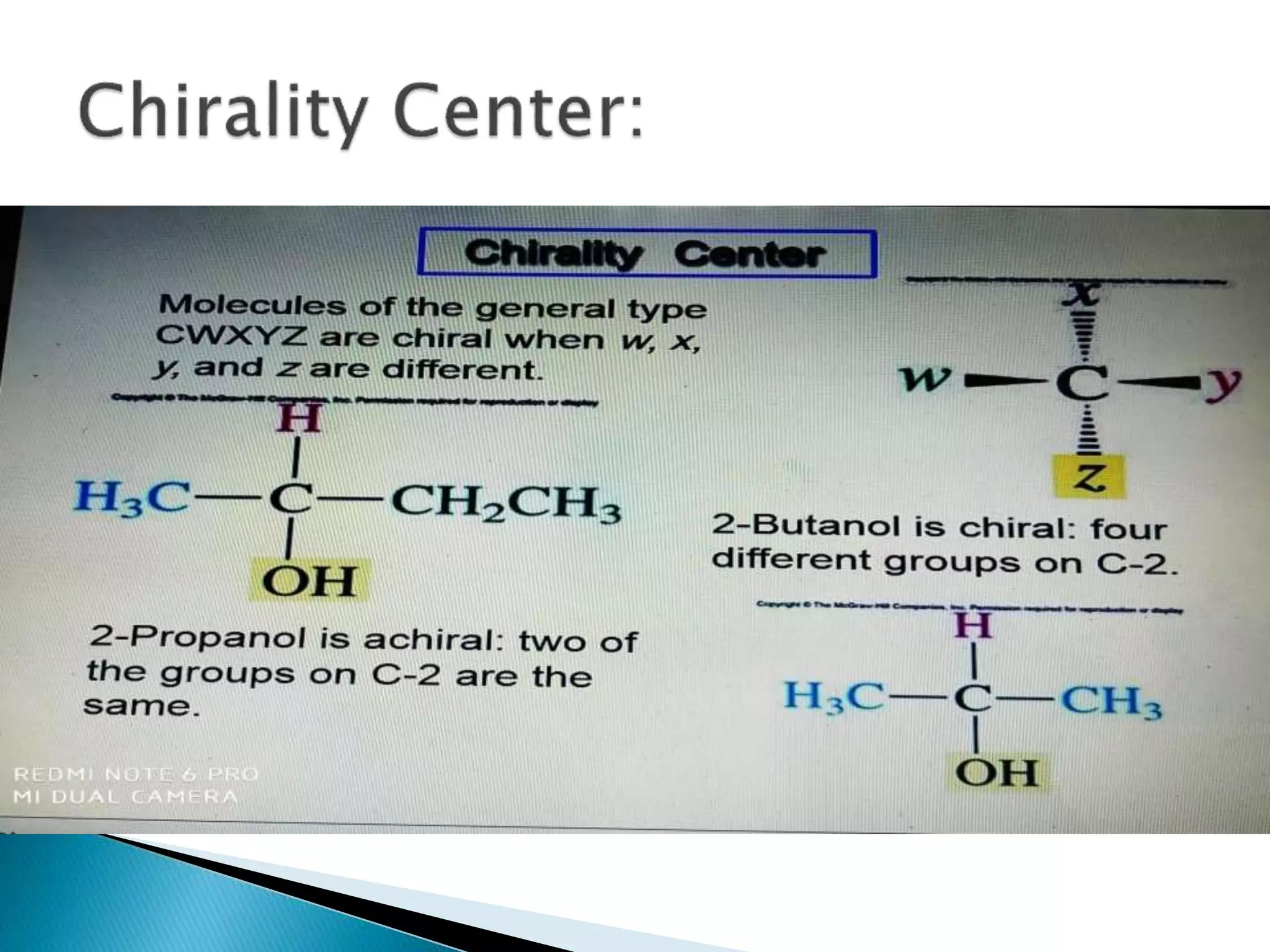 Chirality and it properties | PPT