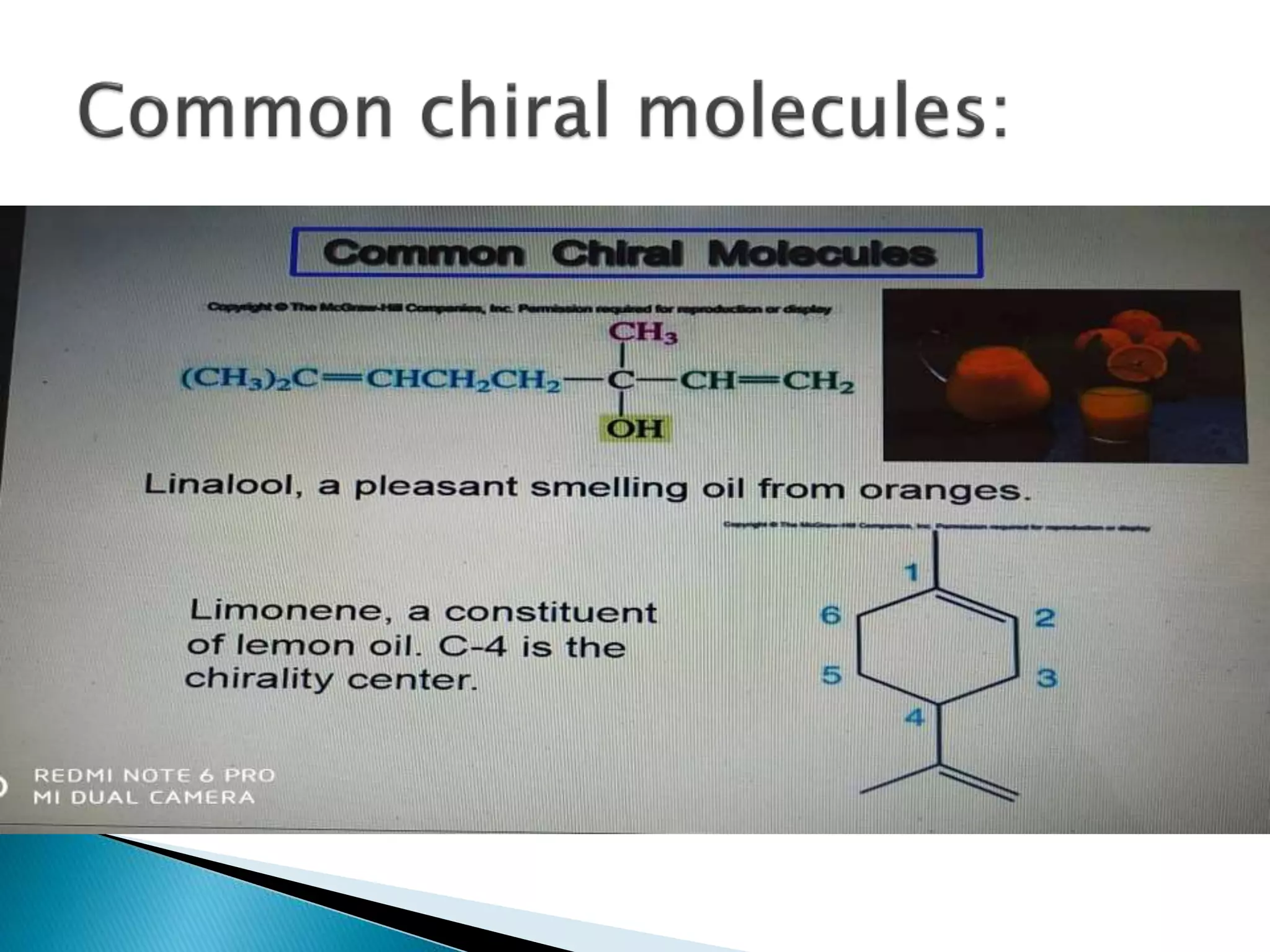 Chirality and it properties | PPTX