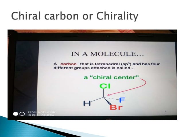 Chirality and it properties | PPT